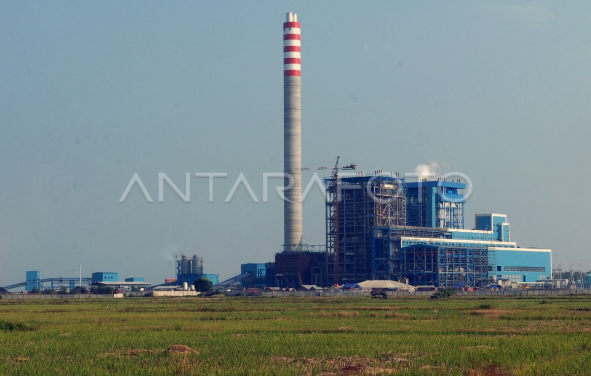 PLTU LABUAN | ANTARA Foto