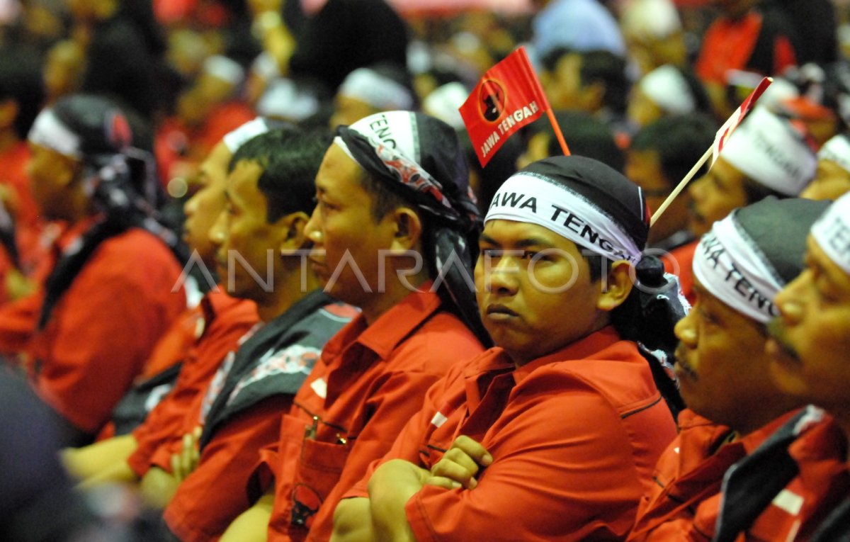 RAKORNAS PDIP | ANTARA Foto RAKORNAS PDIP | ANTARA Foto