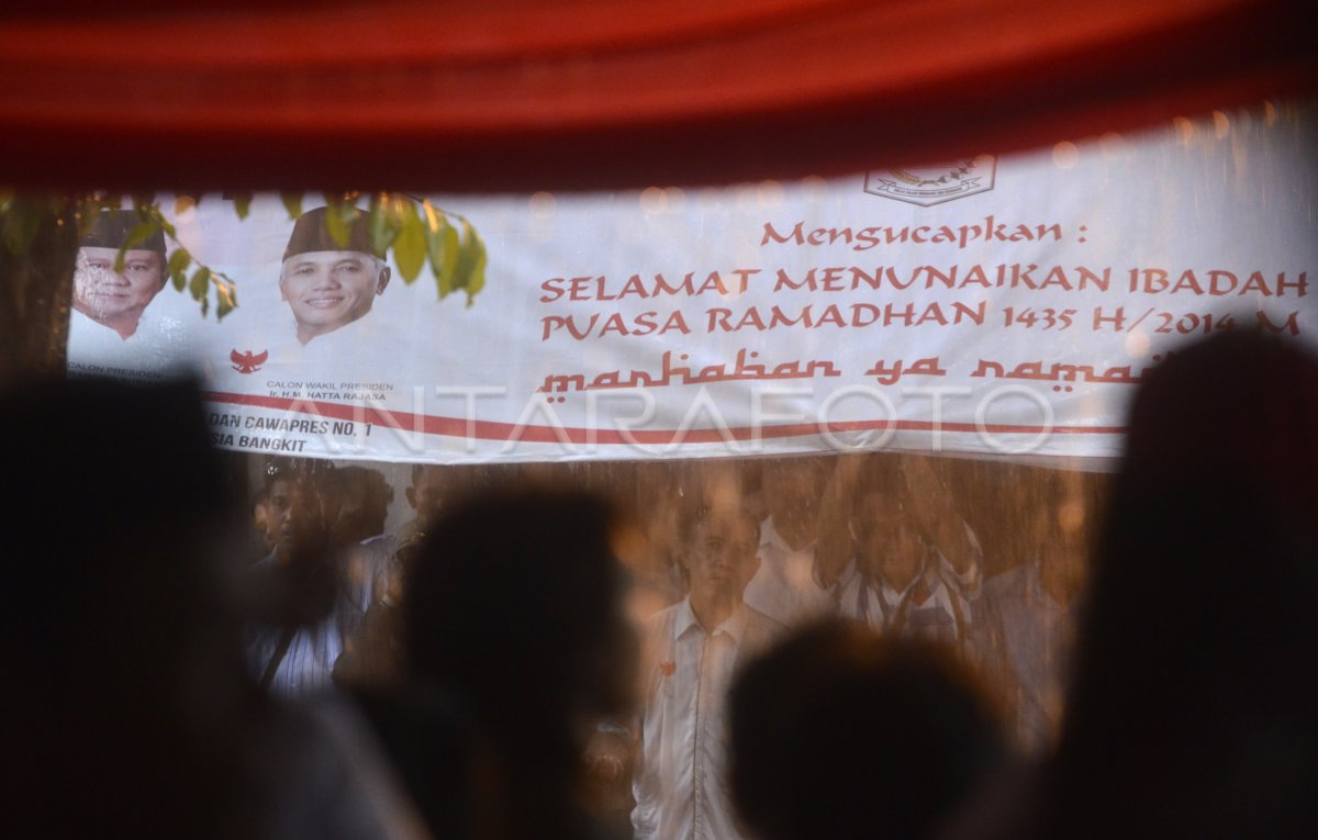 HALAL BIHALAL PRABOWO | ANTARA Foto HALAL BIHALAL PRABOWO | ANTARA Foto