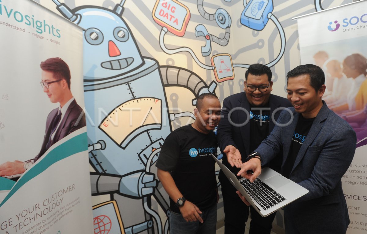 PELUNCURAN PLATFORM DIGITAL SOCIOMATION | ANTARA Foto