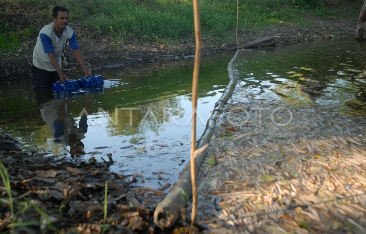 KESULITAN AIR BERSIH | ANTARA Foto