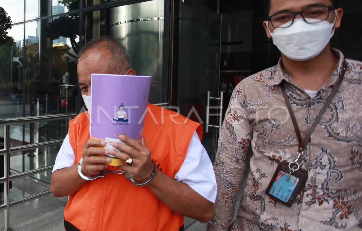SLAMET MASDUKI JALANI SIDANG LANJUTAN | ANTARA Foto SLAMET MASDUKI JALANI SIDANG LANJUTAN | ANTARA Foto