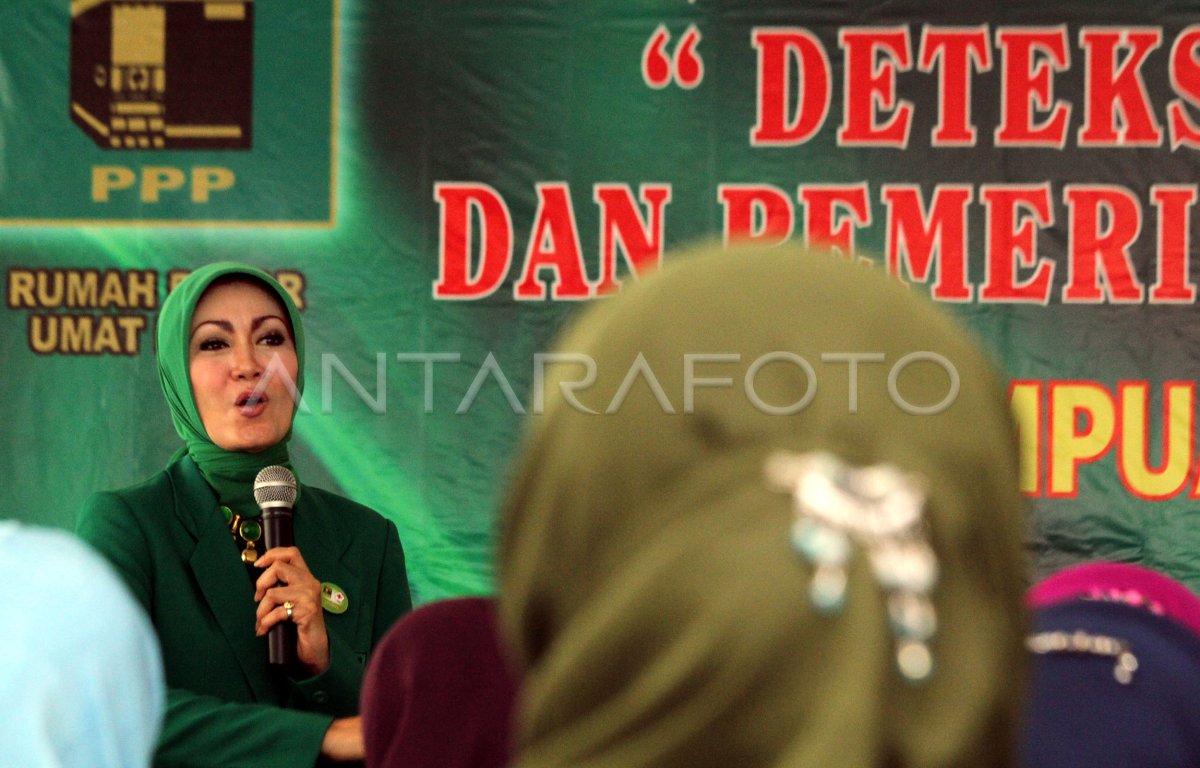 PEREMPUAN SEHAT NEGARA KUAT | ANTARA Foto PEREMPUAN SEHAT NEGARA KUAT | ANTARA Foto