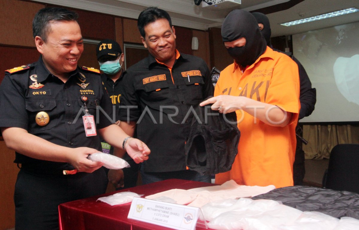 PENYELUNDUPAN SABU-SABU TANGERANG | ANTARA Foto