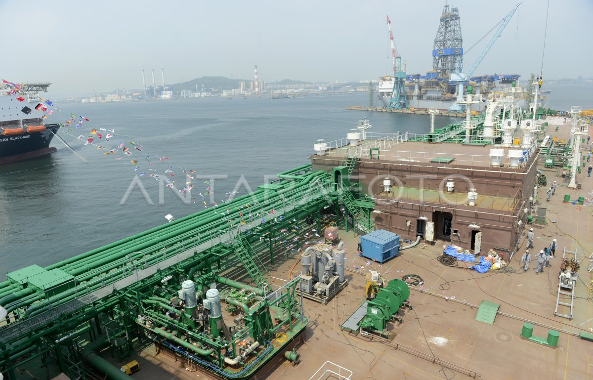 KAPAL VLGC PERTAMINA | ANTARA Foto