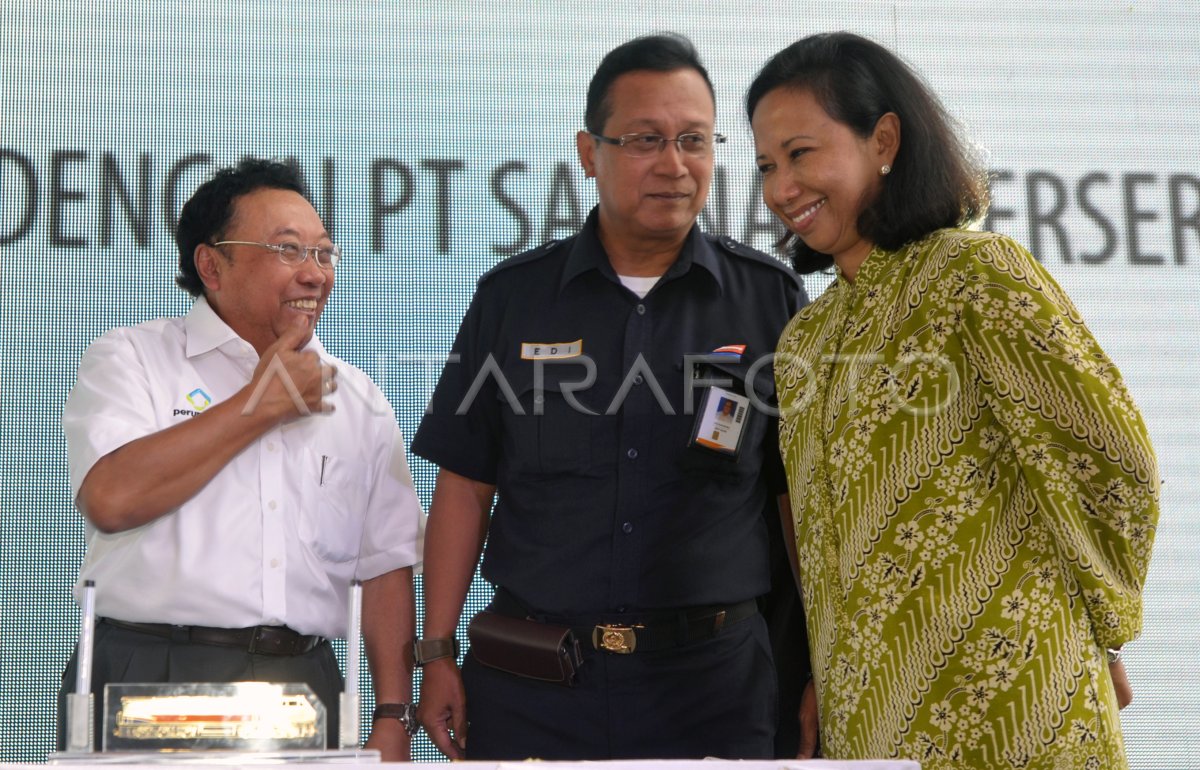 SINERGI PERUMNAS DENGAN PT KAI | ANTARA Foto SINERGI PERUMNAS DENGAN PT KAI | ANTARA Foto