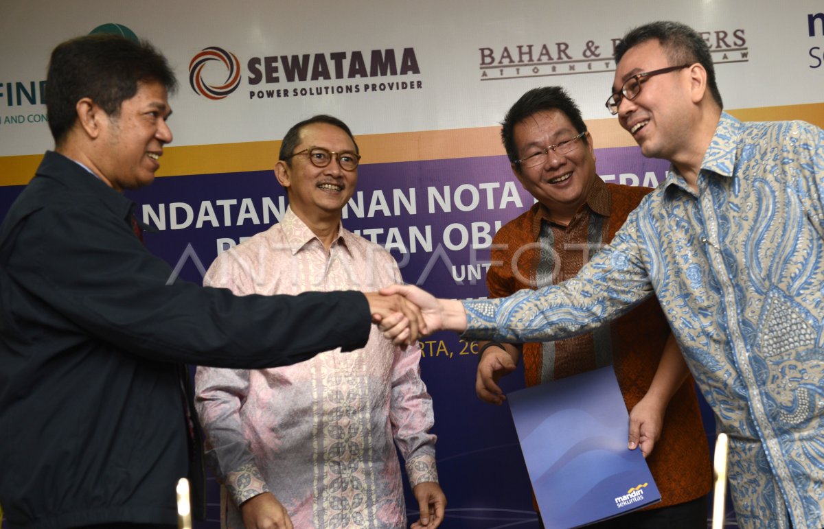 PENERBITAN OBLIGASI | ANTARA Foto PENERBITAN OBLIGASI | ANTARA Foto