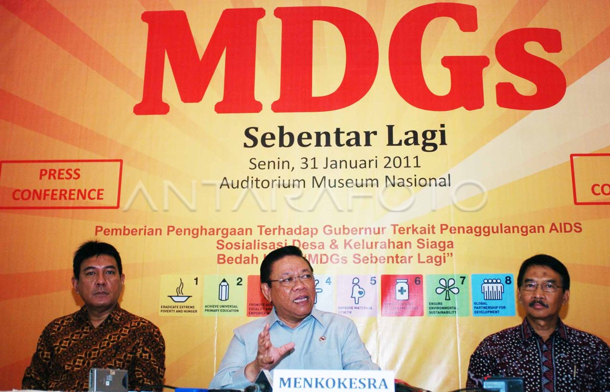 PROGRAM MDGs | ANTARA Foto