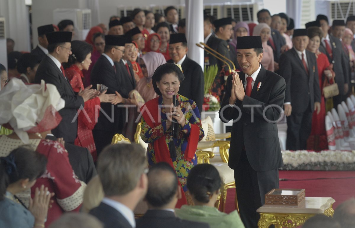 UPACARA HUT KEMERDEKAAN RI DI ISTANA MERDEKA | ANTARA Foto