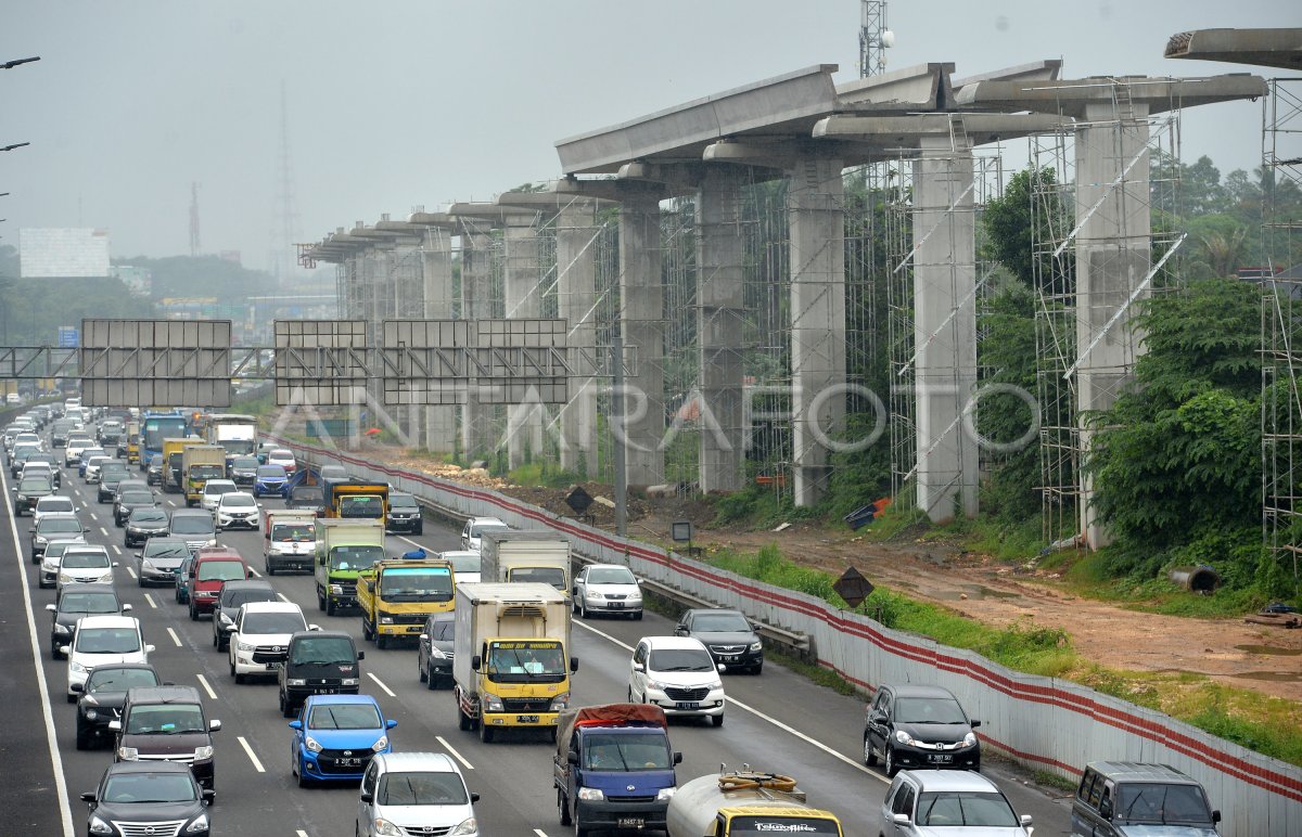 PENDANAAN PROYEK LRT | ANTARA Foto PENDANAAN PROYEK LRT | ANTARA Foto