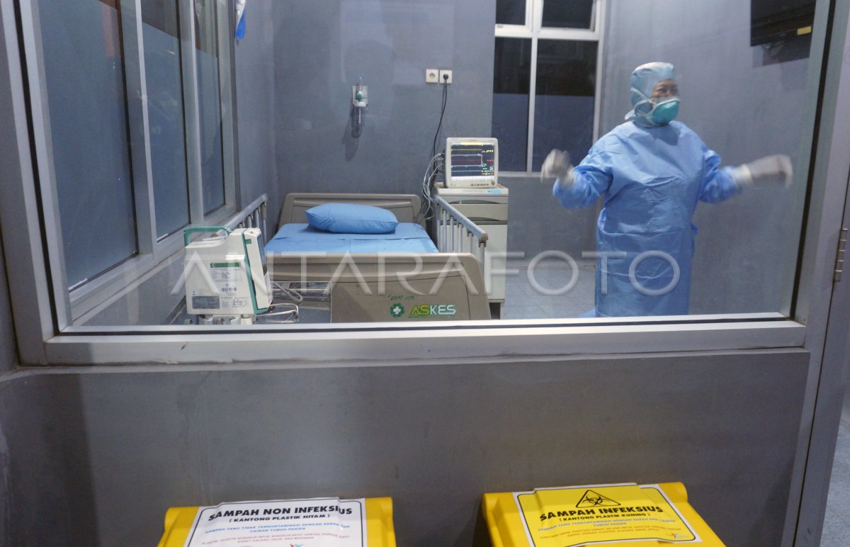 KESIAPAN RSUD KRATON MENANGANI WABAH CORONA | ANTARA Foto KESIAPAN RSUD KRATON MENANGANI WABAH CORONA | ANTARA Foto
