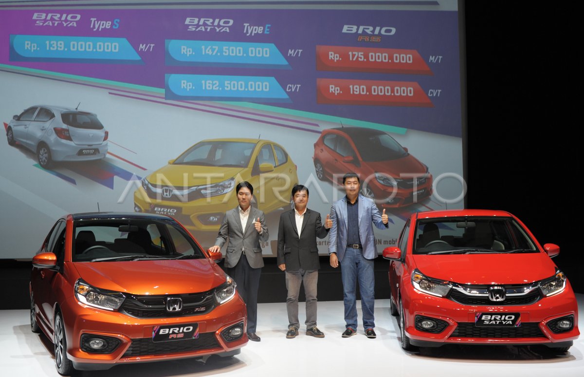 HARGA BARU HONDA BRIO | ANTARA Foto