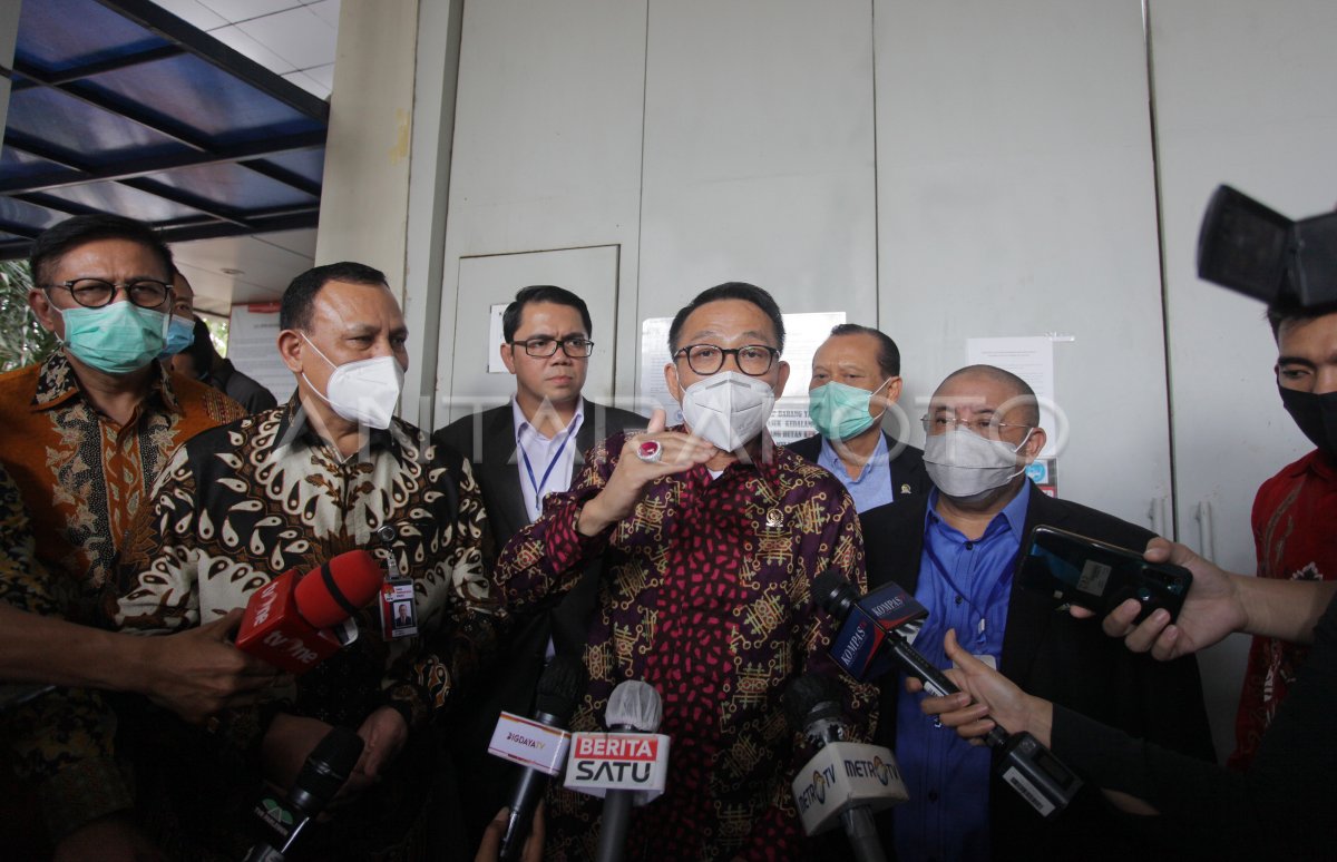 RDP KOMISI III DPR DENGAN KPK | ANTARA Foto