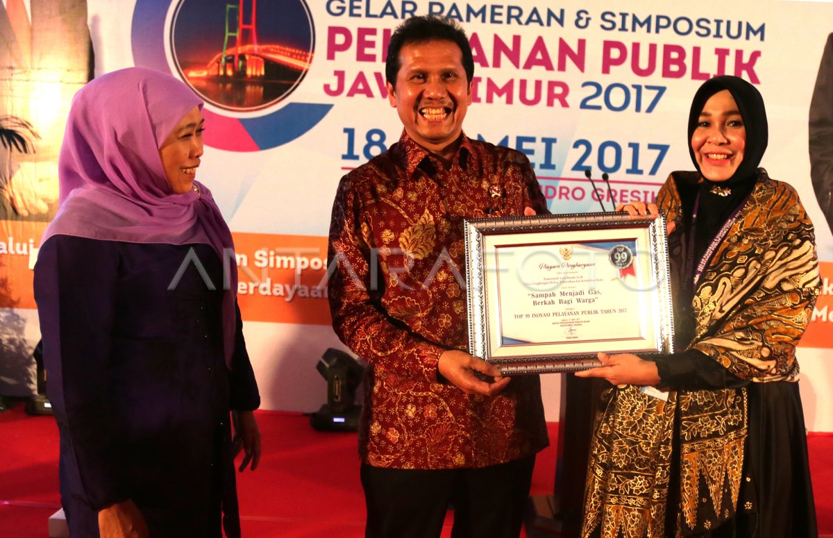 INOVASI PELAYANAN PUBLIK | ANTARA Foto