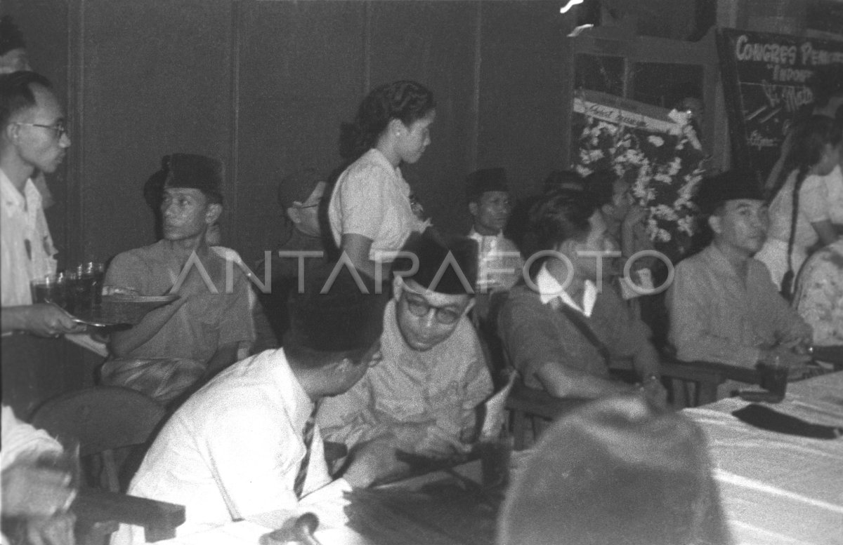 KONGRES PEMUDA SELURUH INDONESIA | ANTARA Foto KONGRES PEMUDA SELURUH INDONESIA | ANTARA Foto
