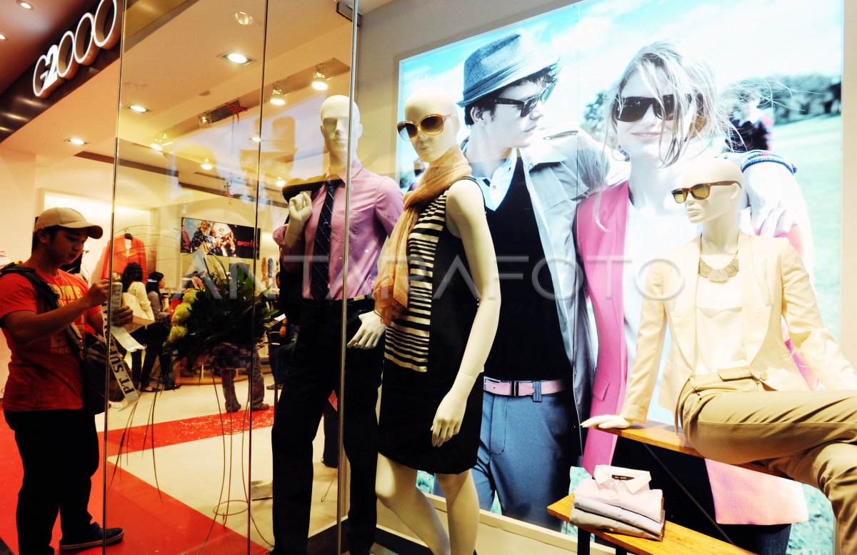 GERAI BARU G2000 | ANTARA Foto