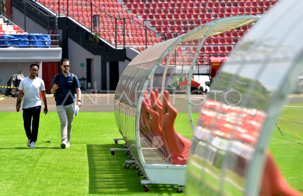 DELEGASI FIFA TINJAU STADION KAPTEN I WAYAN DIPTA | ANTARA Foto DELEGASI FIFA TINJAU STADION KAPTEN I WAYAN DIPTA | ANTARA Foto