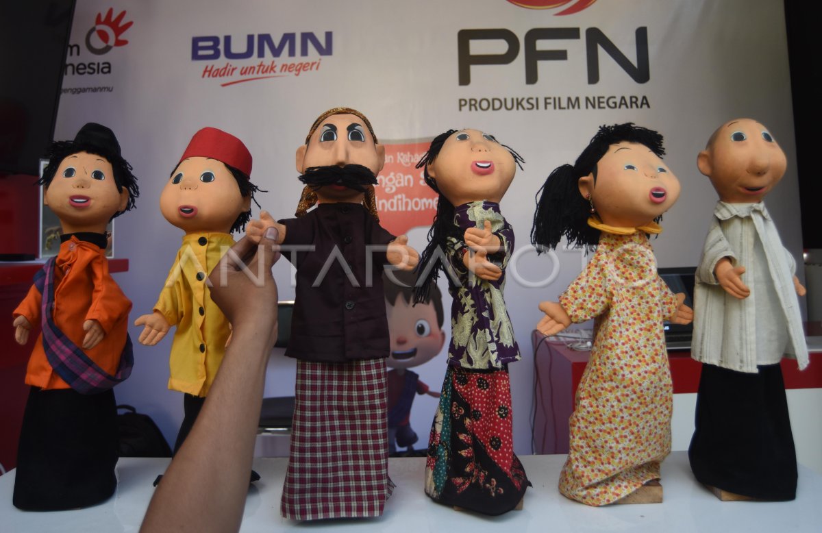 FILM ANIMASI UNYIL | ANTARA Foto