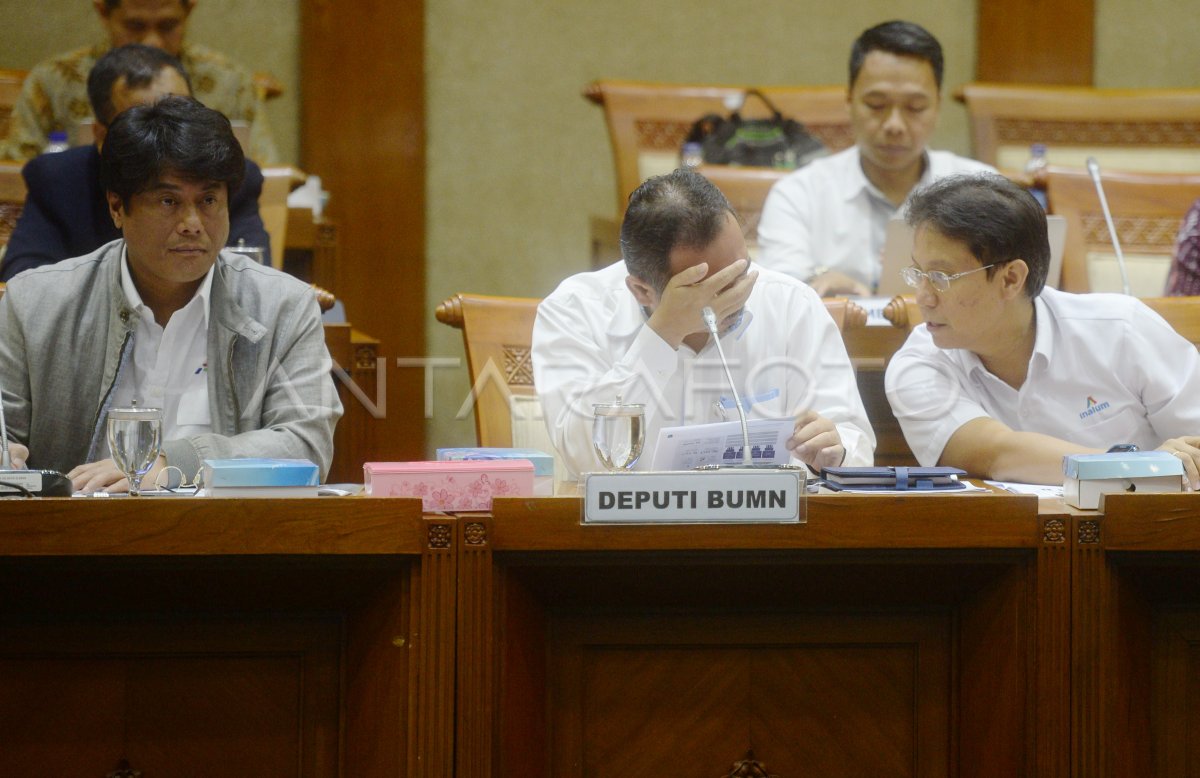 RDP BUMN DAN KOMISI VI | ANTARA Foto RDP BUMN DAN KOMISI VI | ANTARA Foto
