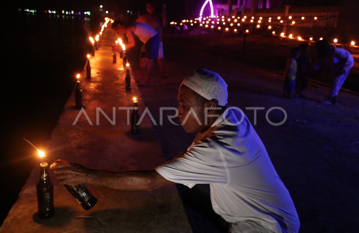 TRADISI MALAM LAILATUL QADAR DI PULAU BACAN | ANTARA Foto