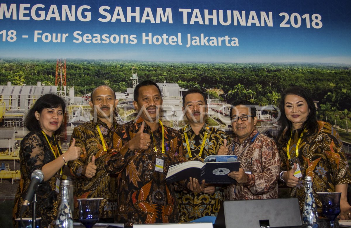 RUPST 2018 PGN | ANTARA Foto