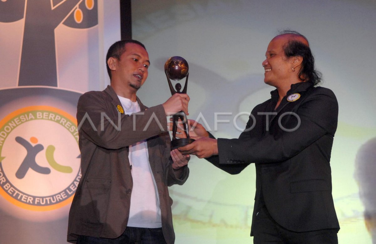 INDONESIA BERPRESTASI AWARD | ANTARA Foto