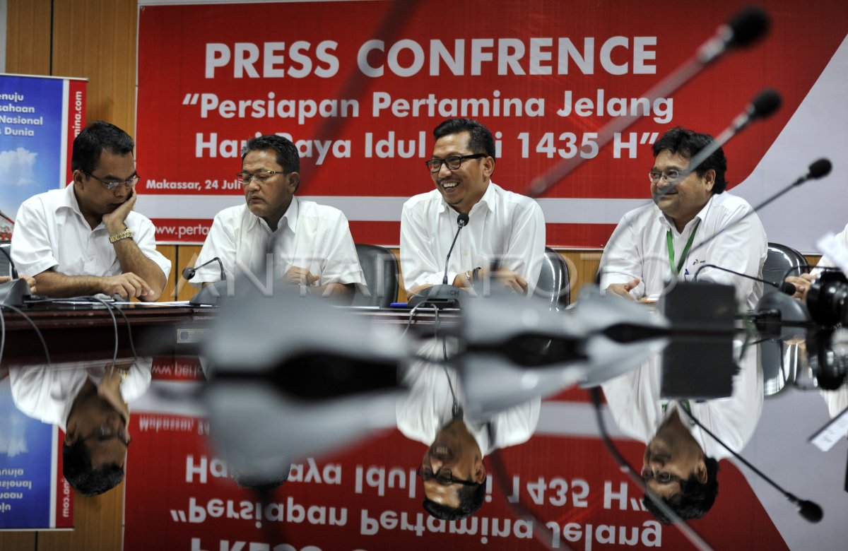 KESIAPAN PERTAMINA JELANG LEBARAN | ANTARA Foto