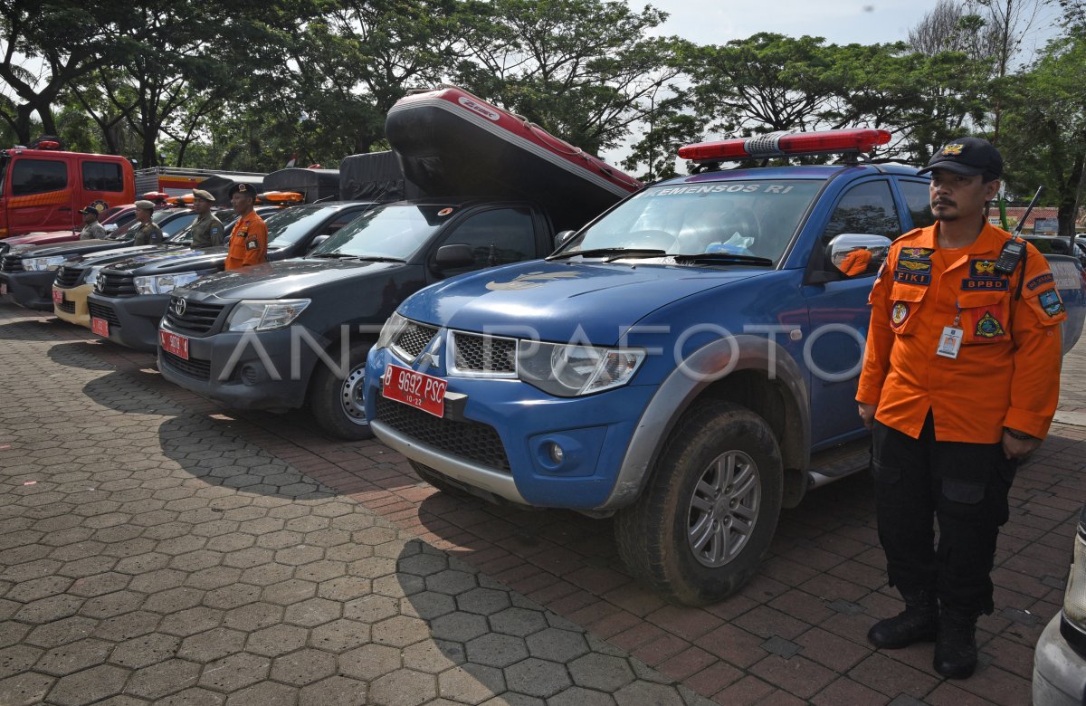 APEL SIAGA BENCANA | ANTARA Foto APEL SIAGA BENCANA | ANTARA Foto