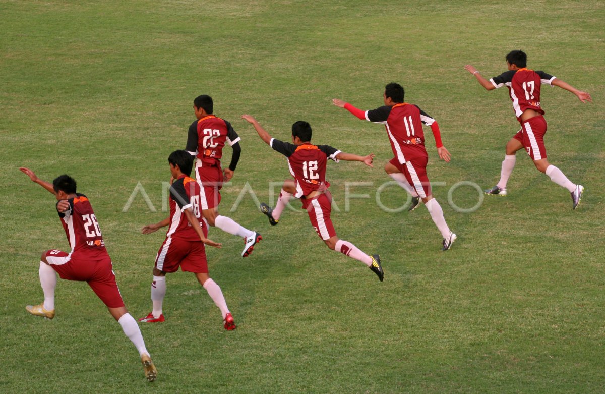 LATIHAN PSM MAKASSAR | ANTARA Foto LATIHAN PSM MAKASSAR | ANTARA Foto