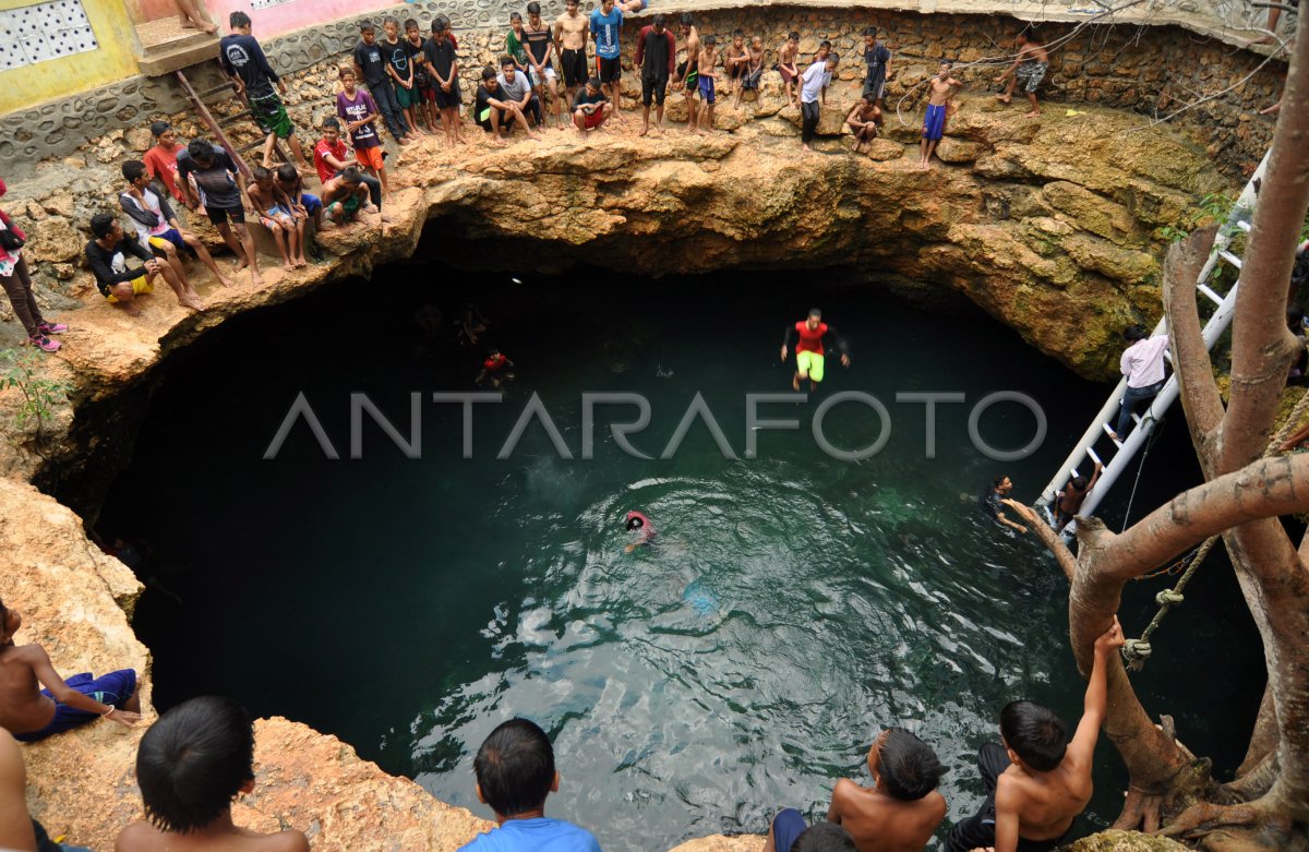 OBJEK WISATA PUSAT LAUT | ANTARA Foto OBJEK WISATA PUSAT LAUT | ANTARA Foto