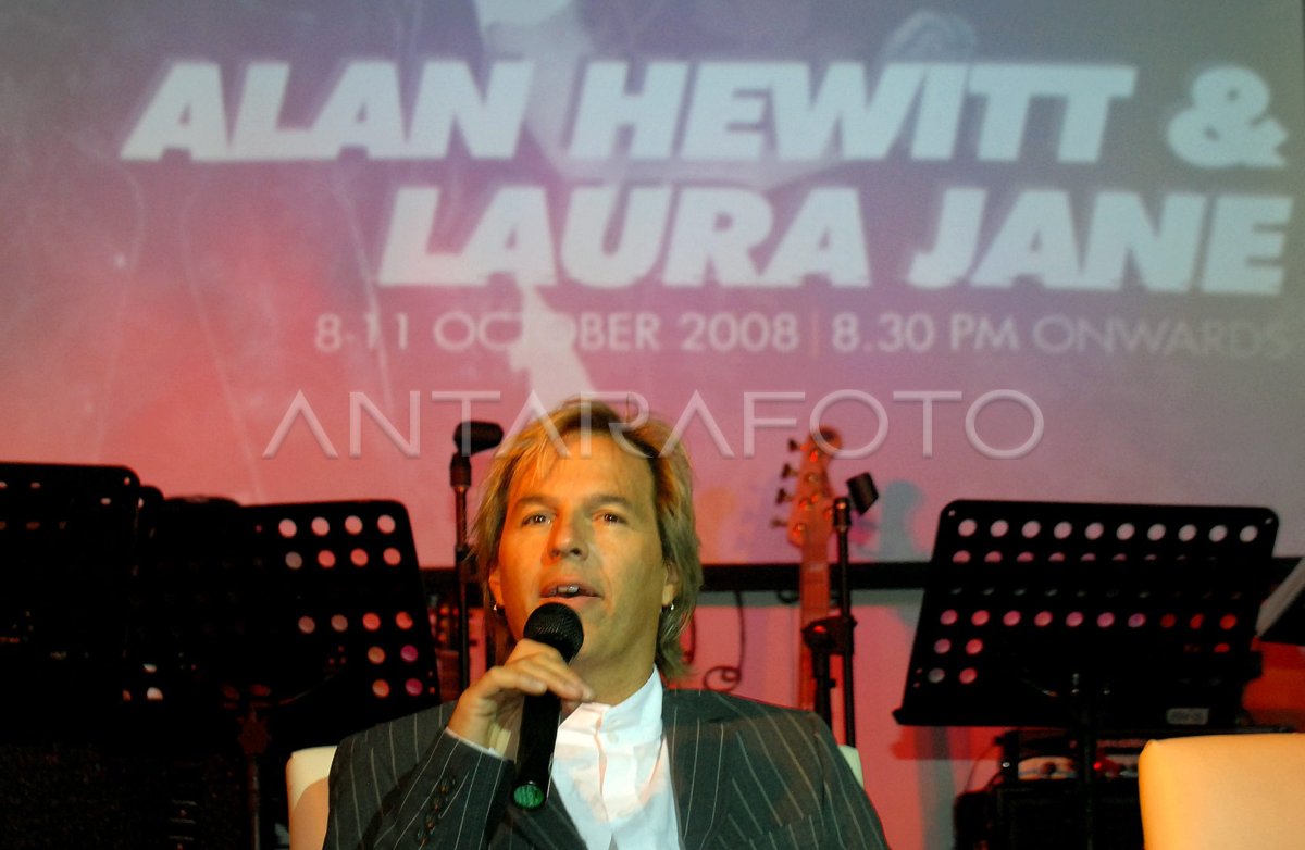 ALAN HEWITT | ANTARA Foto