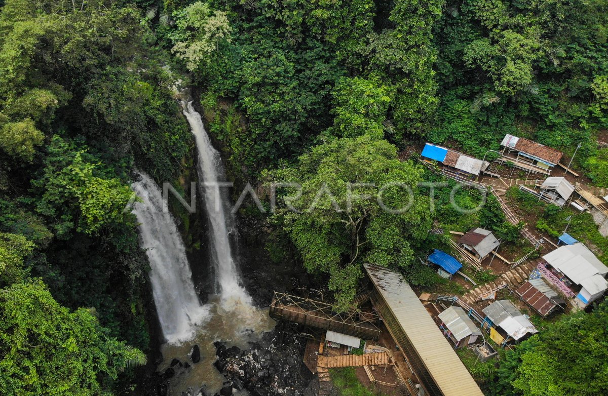 PENUTUPAN KAWASAN WISATA DI KABUPATEN BANDUNG | ANTARA Foto PENUTUPAN KAWASAN WISATA DI KABUPATEN BANDUNG | ANTARA Foto