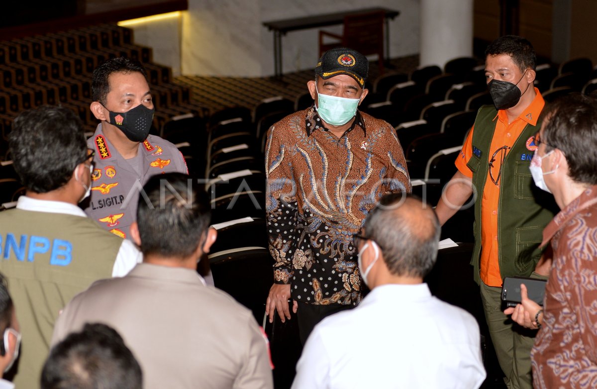 PERSIAPAN PERTEMUAN GPDRR DI BALI | ANTARA Foto