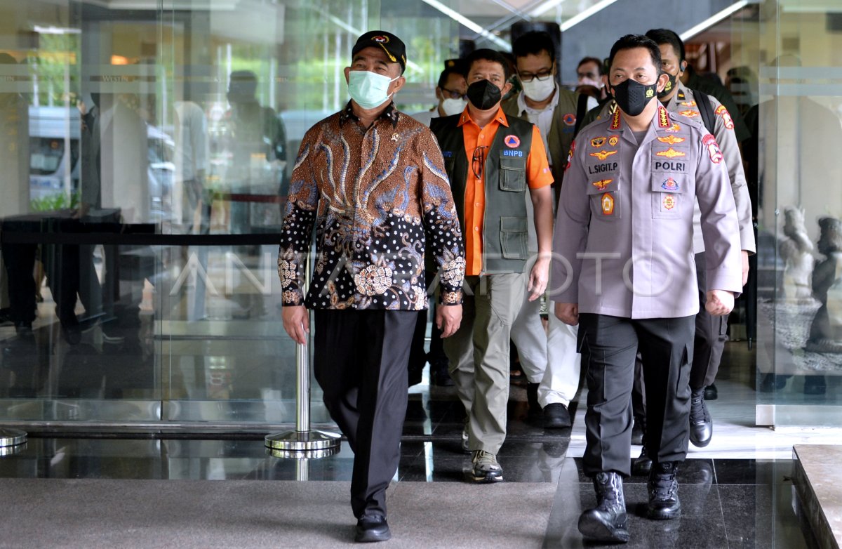 PERSIAPAN PERTEMUAN GPDRR DI BALI | ANTARA Foto