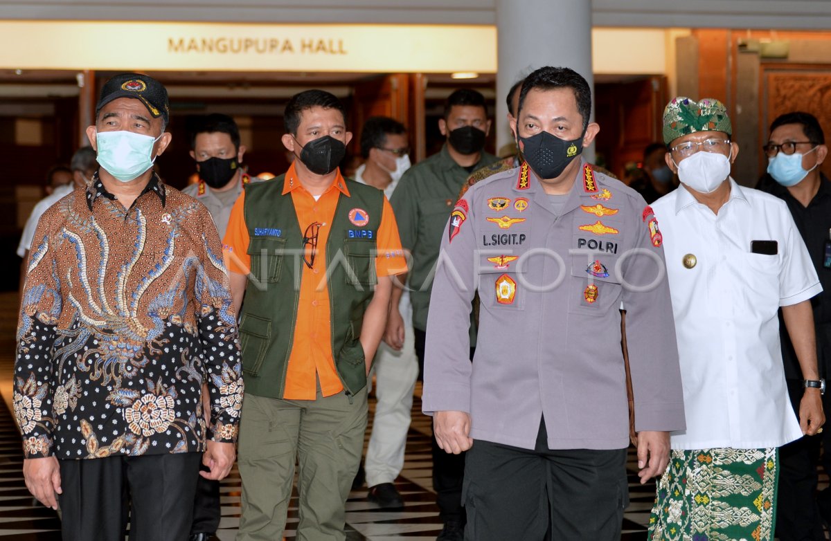 PERSIAPAN PERTEMUAN GPDRR DI BALI | ANTARA Foto
