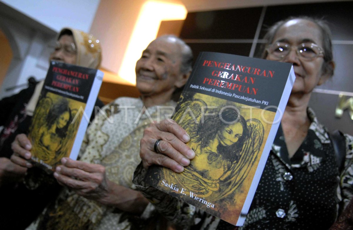 PELUNCURAN BUKU | ANTARA Foto