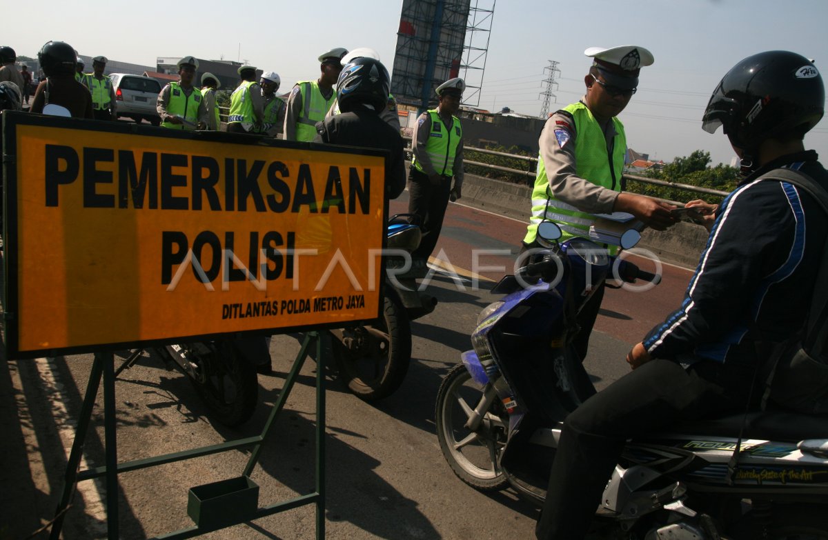 OPERASI PATUH JAYA | ANTARA Foto