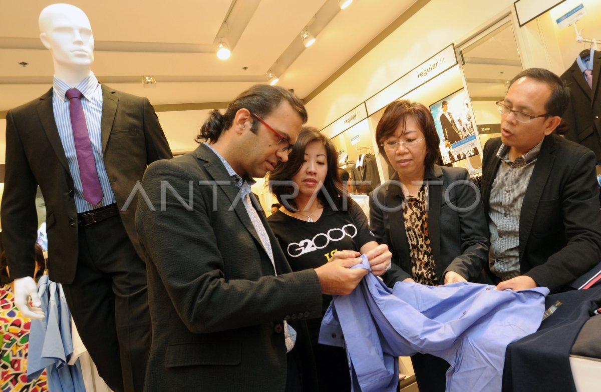 GERAI BARU G2000 | ANTARA Foto