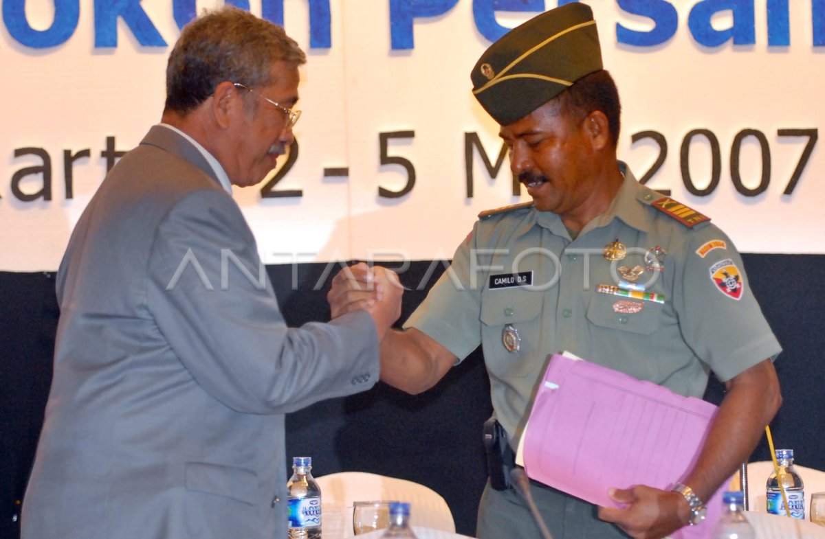 SAKSI KKP. | ANTARA Foto