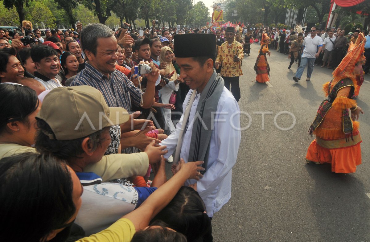 PAWAI SUMPAH PEMUDA | ANTARA Foto