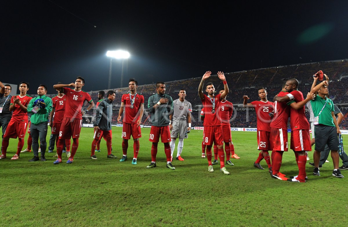 INDONESIA GAGAL RAIH JUARA PIALA AFF | ANTARA Foto INDONESIA GAGAL RAIH JUARA PIALA AFF | ANTARA Foto