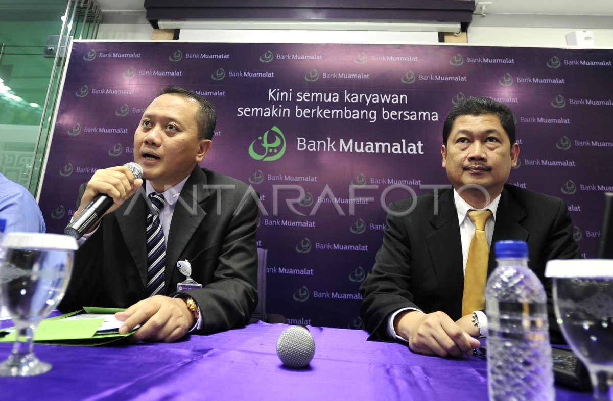 BANK MUAMALAT | ANTARA Foto