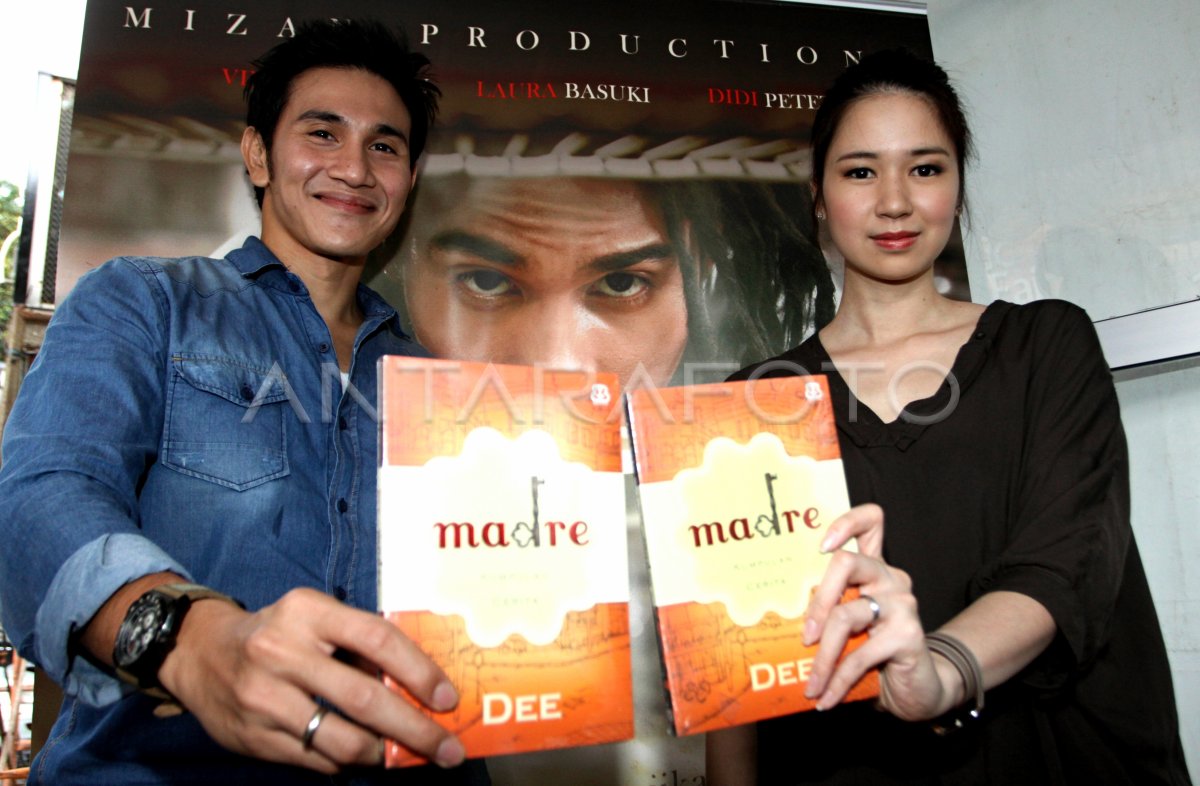 Peluncuran Buku Madre | ANTARA Foto