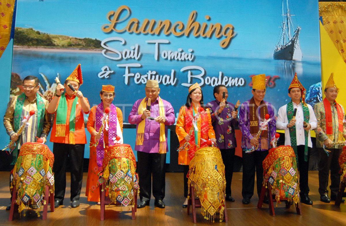 SAIL TOMINI DAN FESTIVAL BOALEMO | ANTARA Foto SAIL TOMINI DAN FESTIVAL BOALEMO | ANTARA Foto
