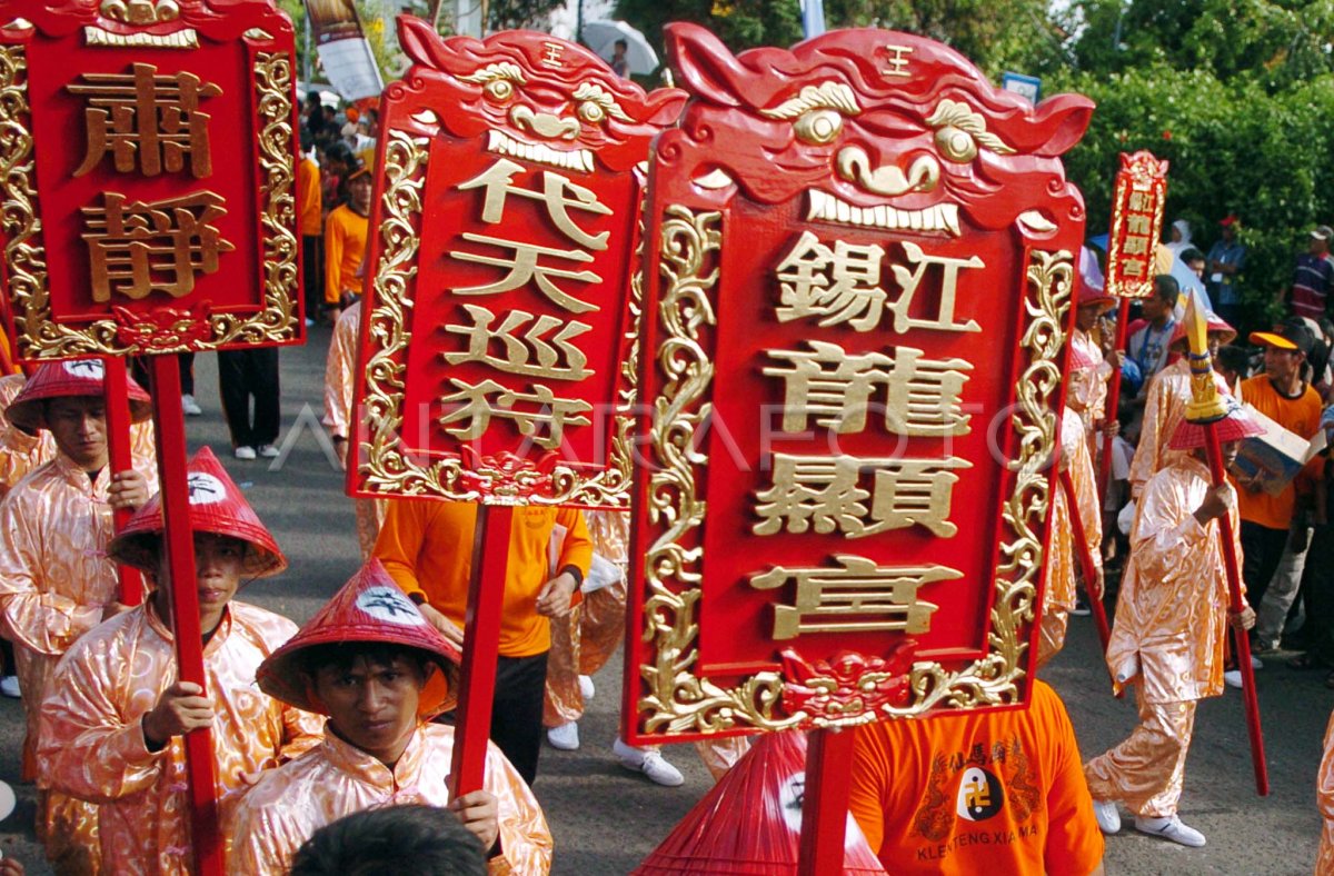CAP GO MEH | ANTARA Foto CAP GO MEH | ANTARA Foto