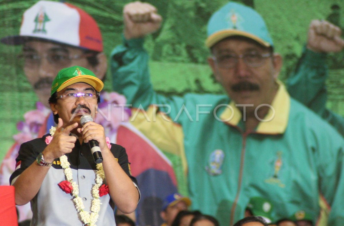 PEMBUKAAN PORPROV JATIM | ANTARA Foto