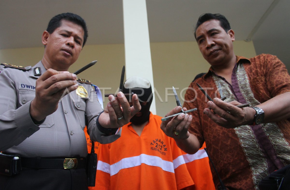 KRIMINALITAS KENDARAAN BERMOTOR | ANTARA Foto