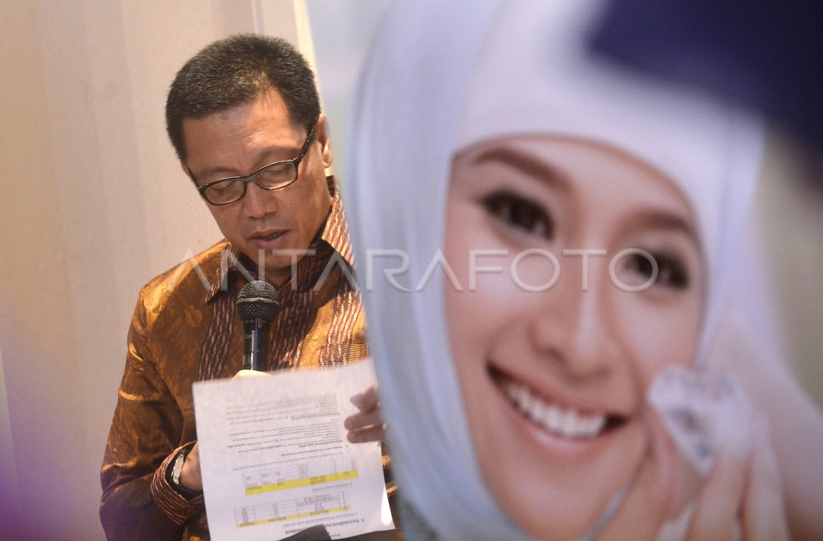 KINERJA PERMATABANK SYARIAH | ANTARA Foto