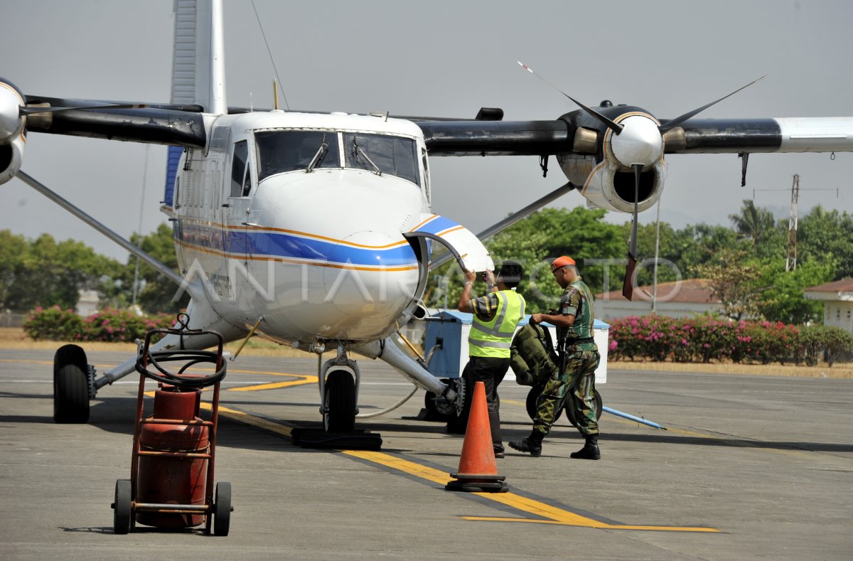 PENCARIAN PESAWAT AVIASTAR | ANTARA Foto