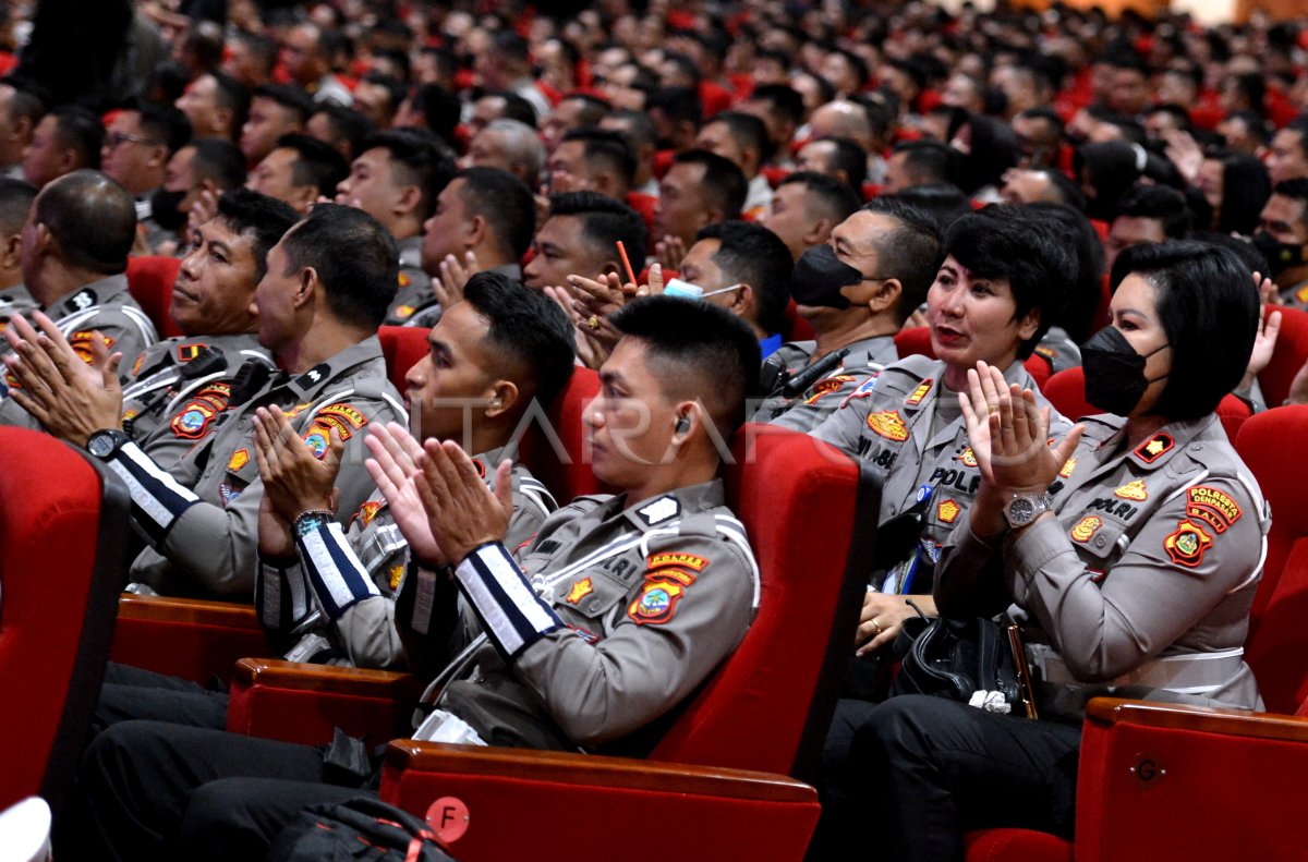 LATIHAN PRA OPERASI PENGAMANAN KTT G20 | ANTARA Foto